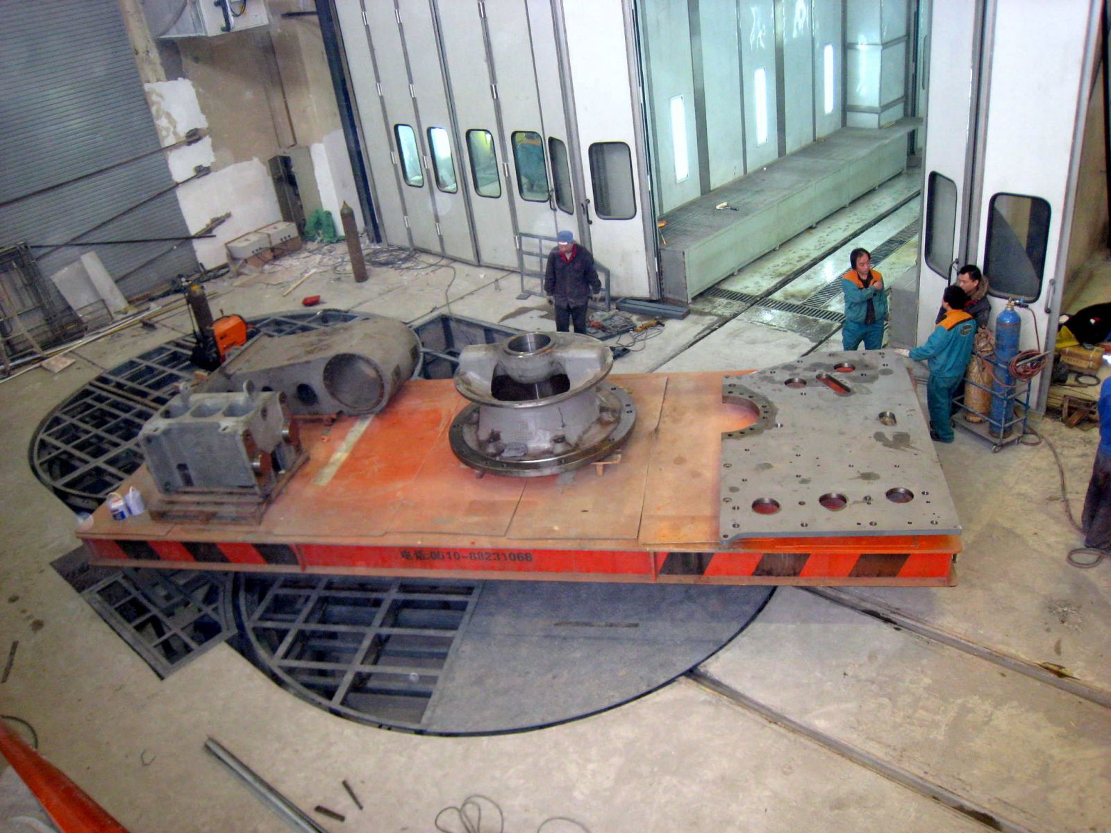 Industrial Turntables - West Coast Turntables