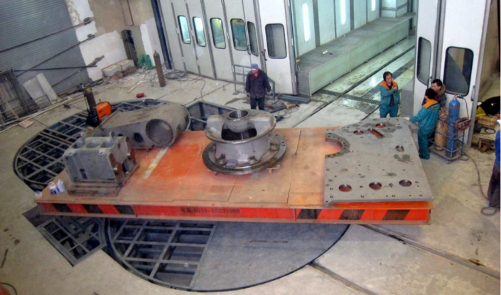 Industrial Turntables - West Coast Turntables